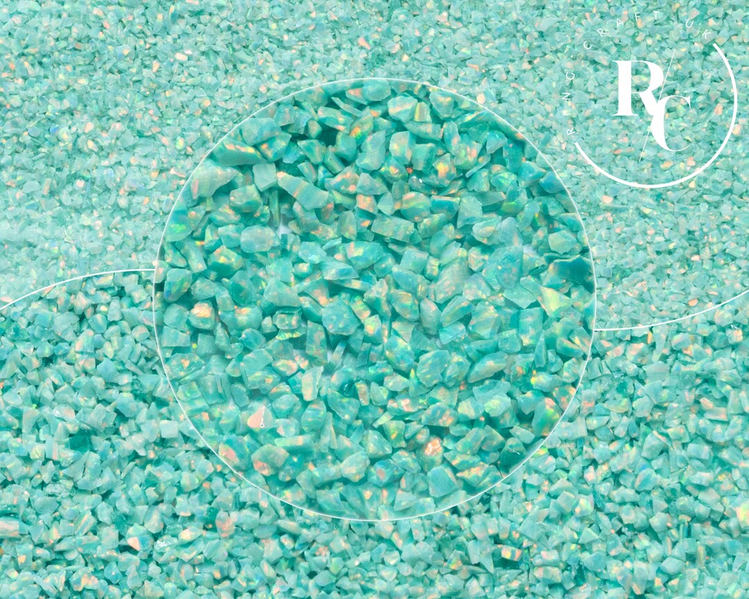 Mint Green Opal in 3 Sizes - Etsy