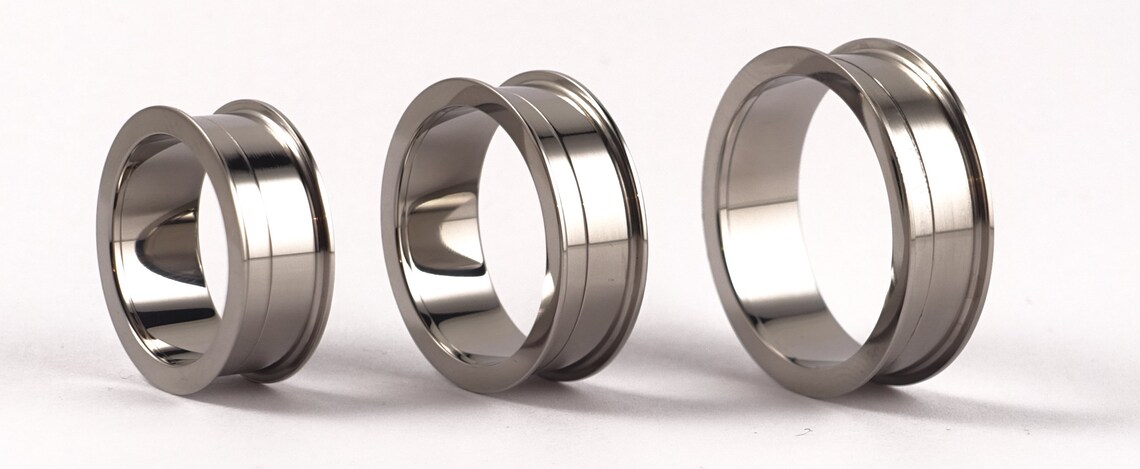 8mm Titanium Ring Core -two Part Screw - Etsy