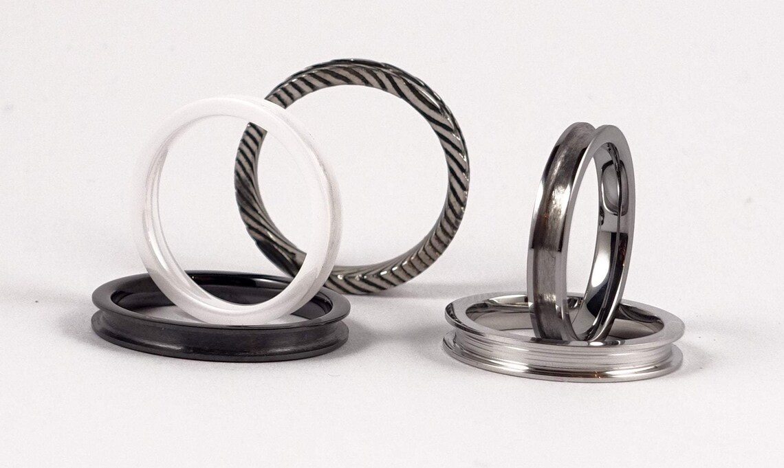 3.2mm Black Ceramic Ring Core - Etsy UK