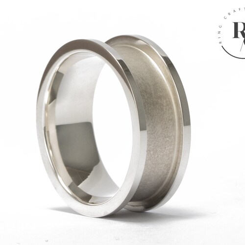 925 Sterling Silver 3.2mm Ring Core - Etsy