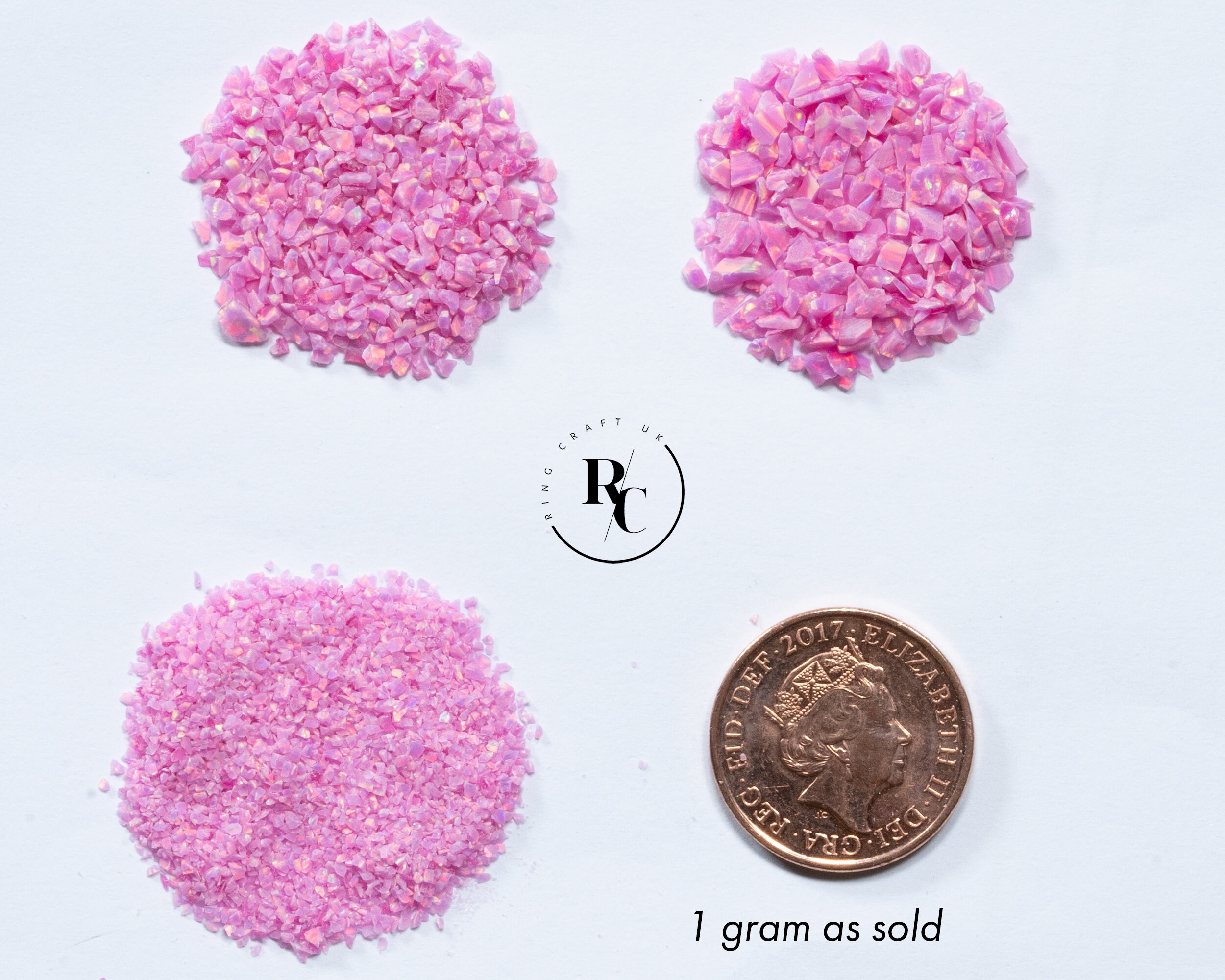 Rose Pink Opal in 3 Sizes | Etsy