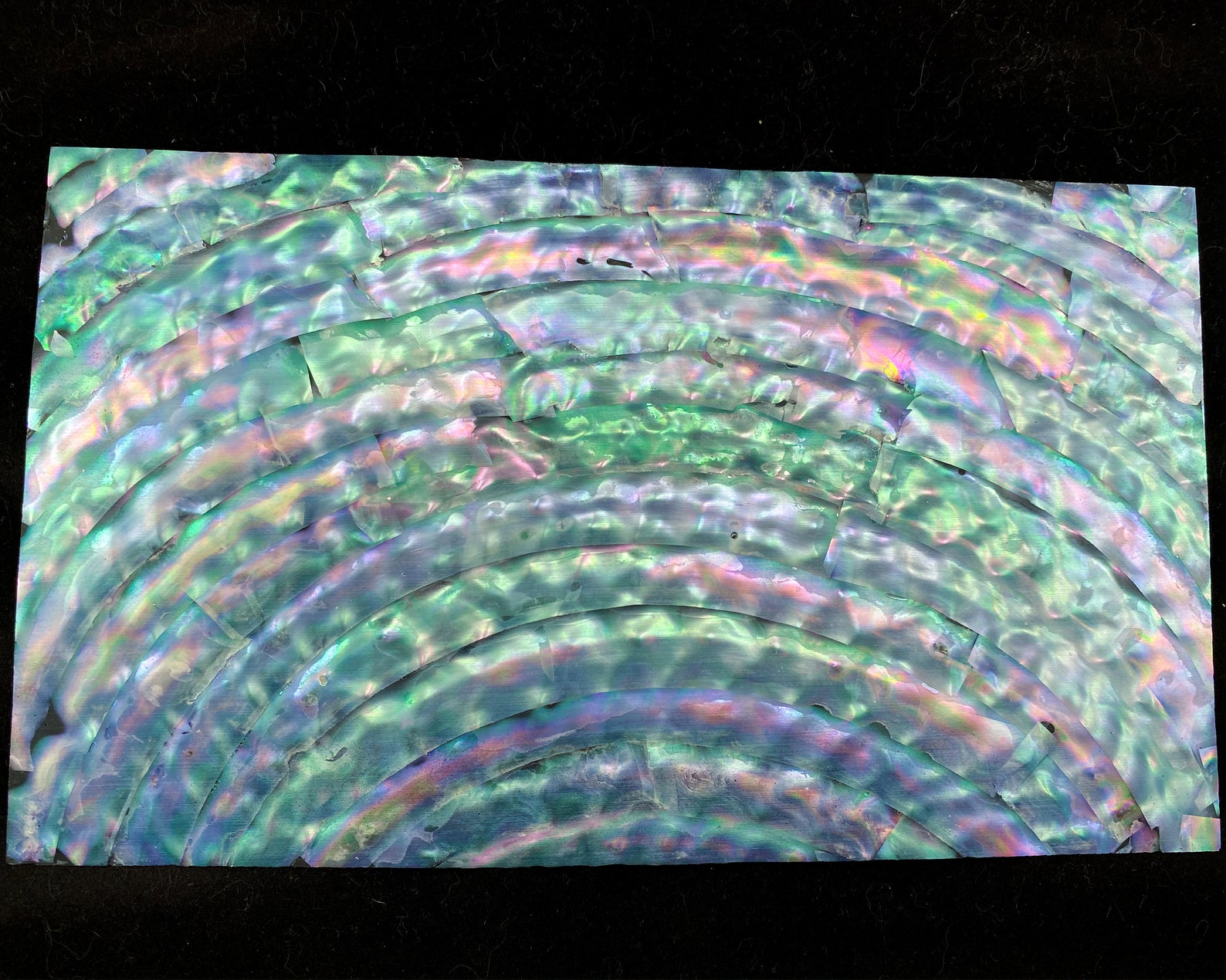 Trochus Shell Sheet and Strips - Etsy UK