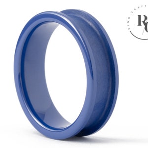 6mm Blue Ceramic Ring Core - Etsy UK