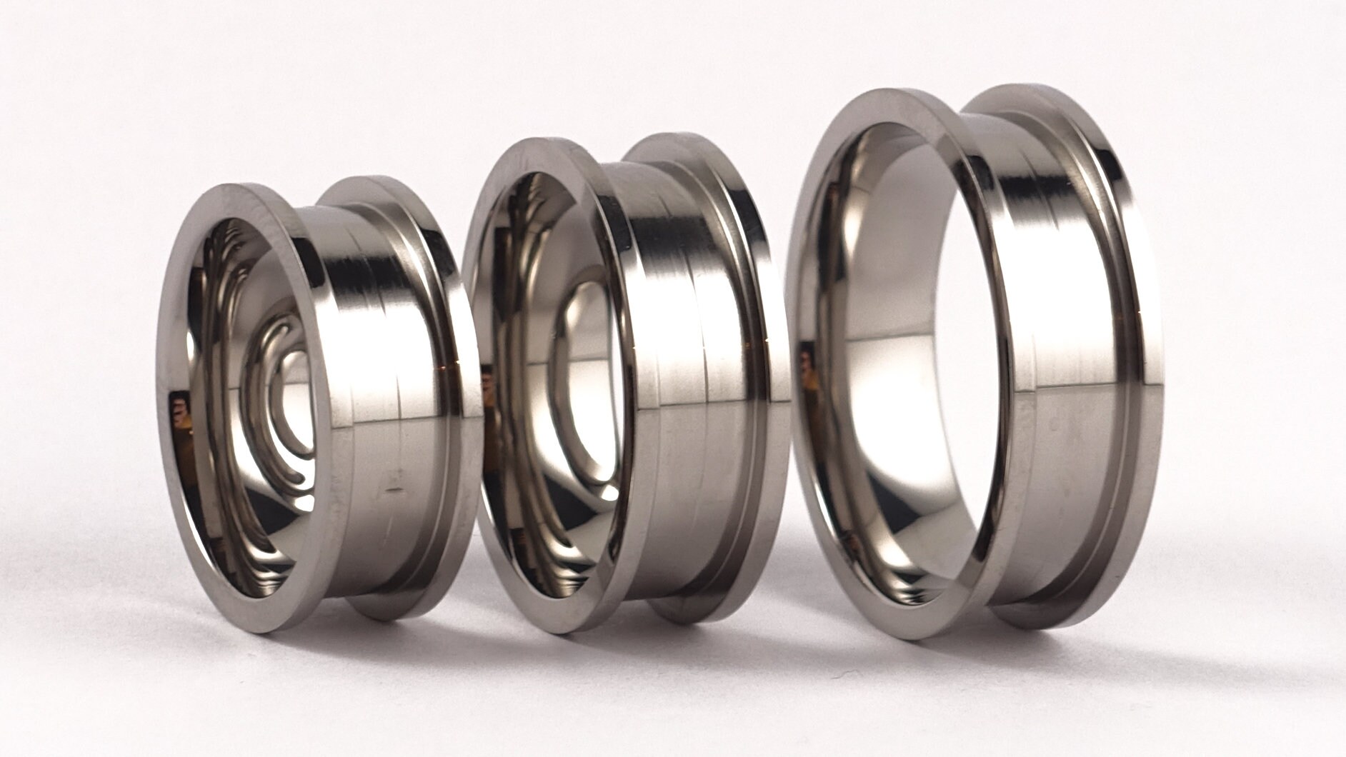 8mm Titanium Ring Core | Etsy