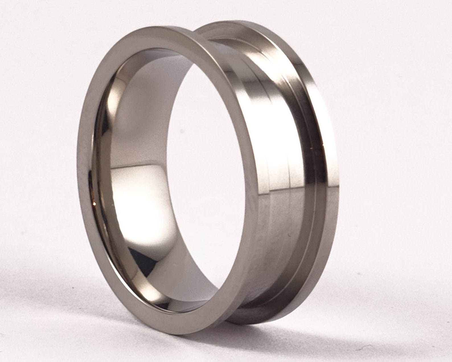 8mm Titanium Ring Core | Etsy