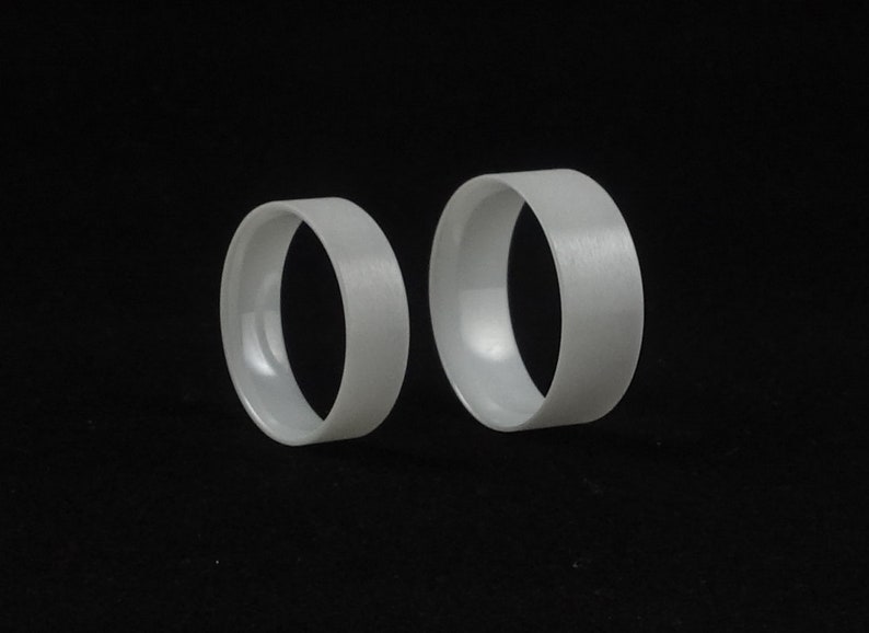6mm White Ceramic Ring Liner - Etsy UK