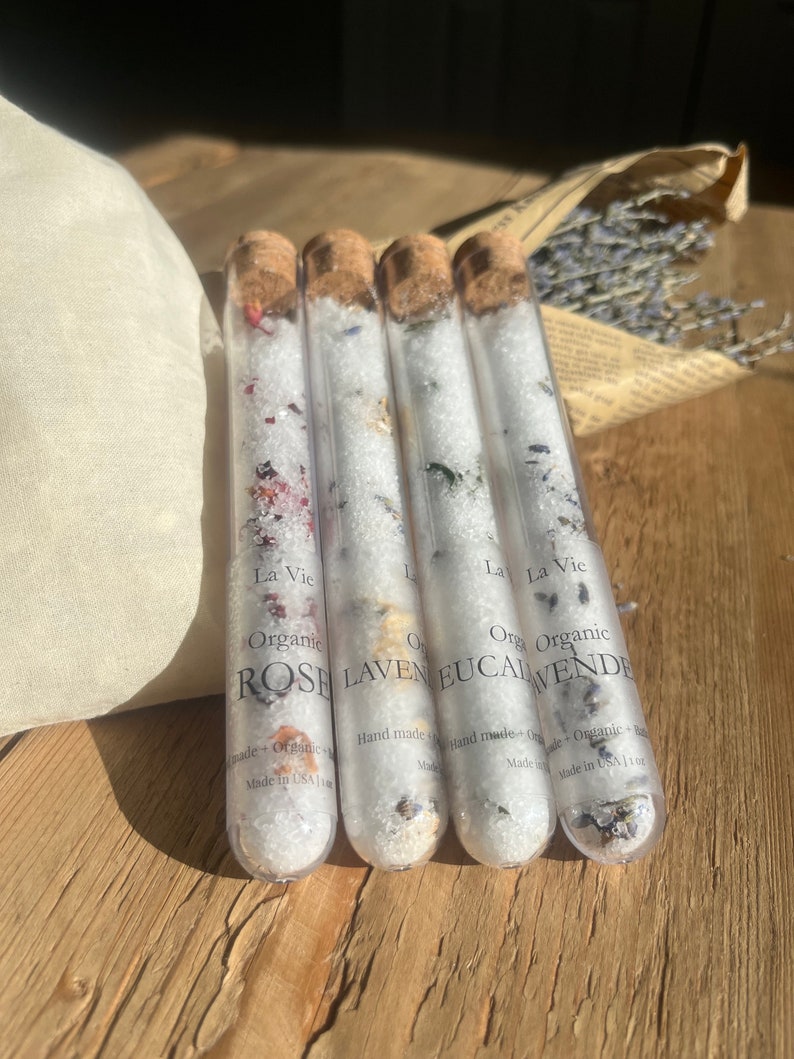 Large Tube Bath Salts - Etsy