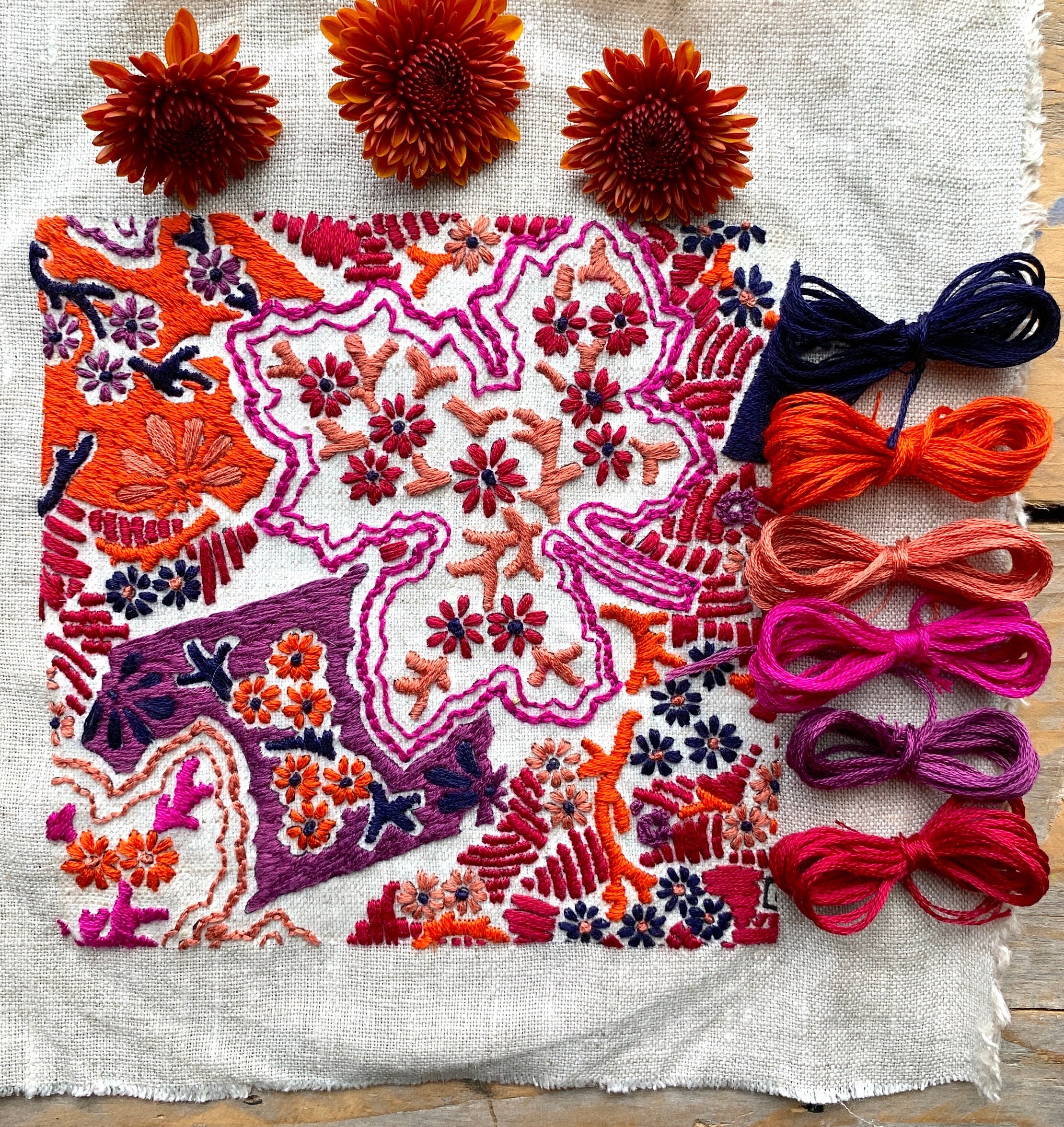 Beginner Embroidery Kit, Easy Embroidery Kit for Beginner, Cross Stitch ...