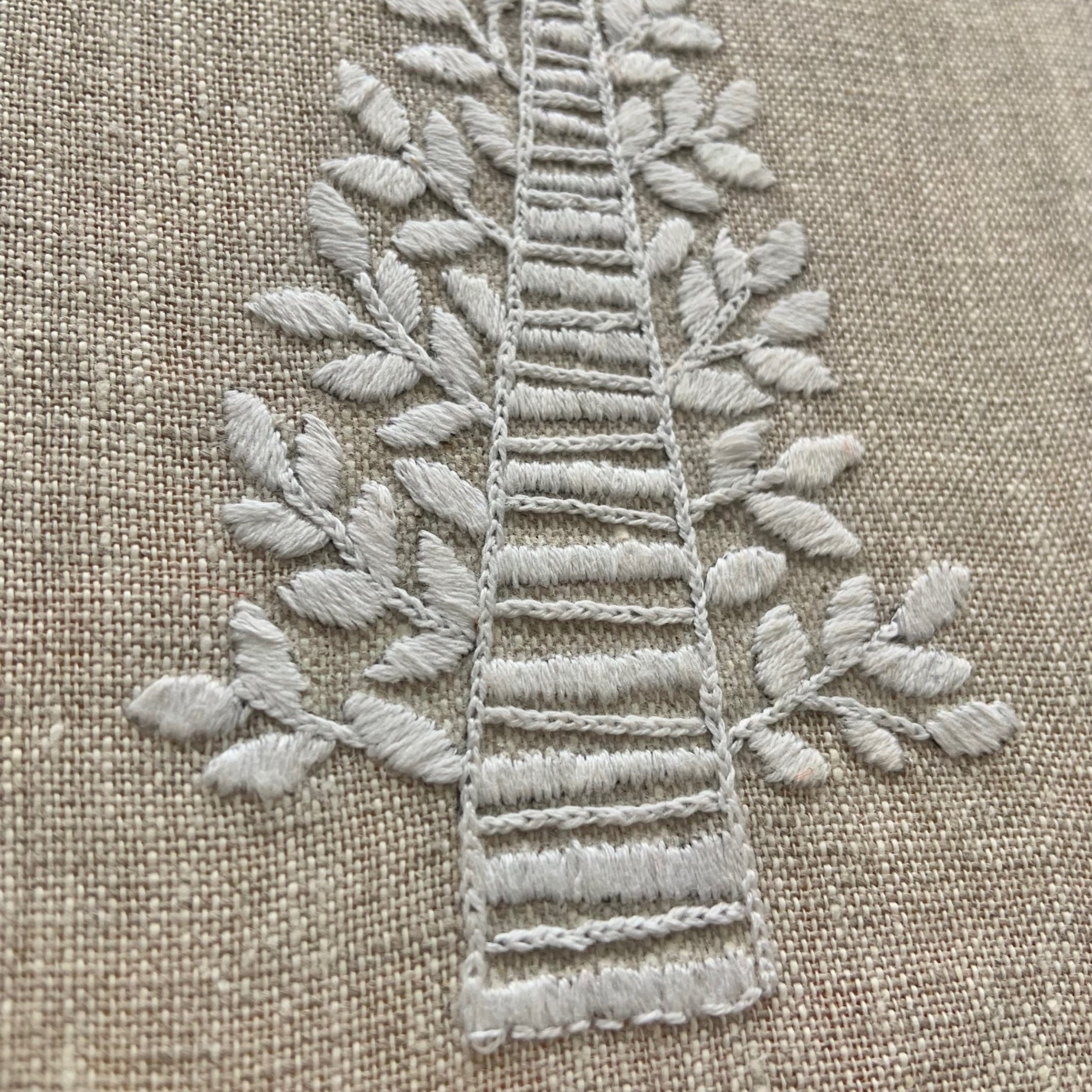 Scandinavian Style Christmas Tree, Tree Ornament, Embroidery Kit ...