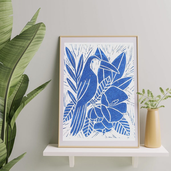 Toucan Print - Etsy UK