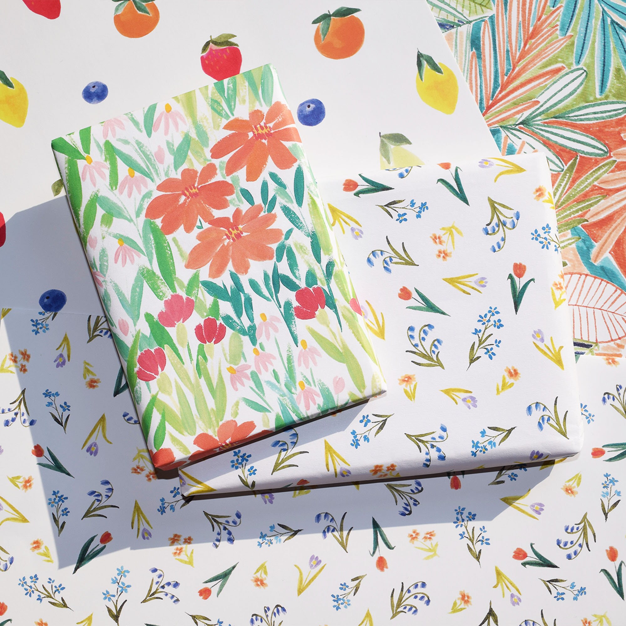 Wrapping Paper 2 Sheets 50 X 70 Cm - Etsy UK