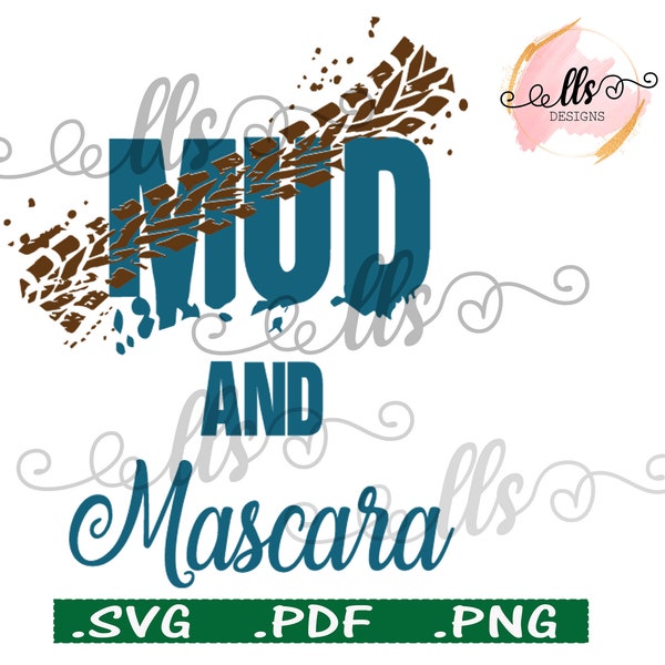 Mudding Svg - Etsy