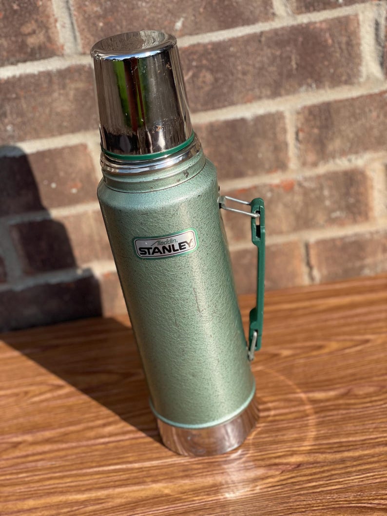 Vintage 1989 Aladdin Stanley Thermos - Etsy