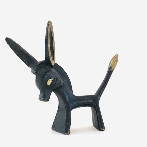 Donkey Figurine - Etsy