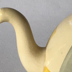 Rare Susie Cooper 1930s Geometric Colour Block E110 Design Teapot With ...