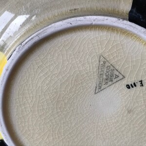 Rare Susie Cooper 1930s Geometric Colour Block E110 Design Teapot With ...