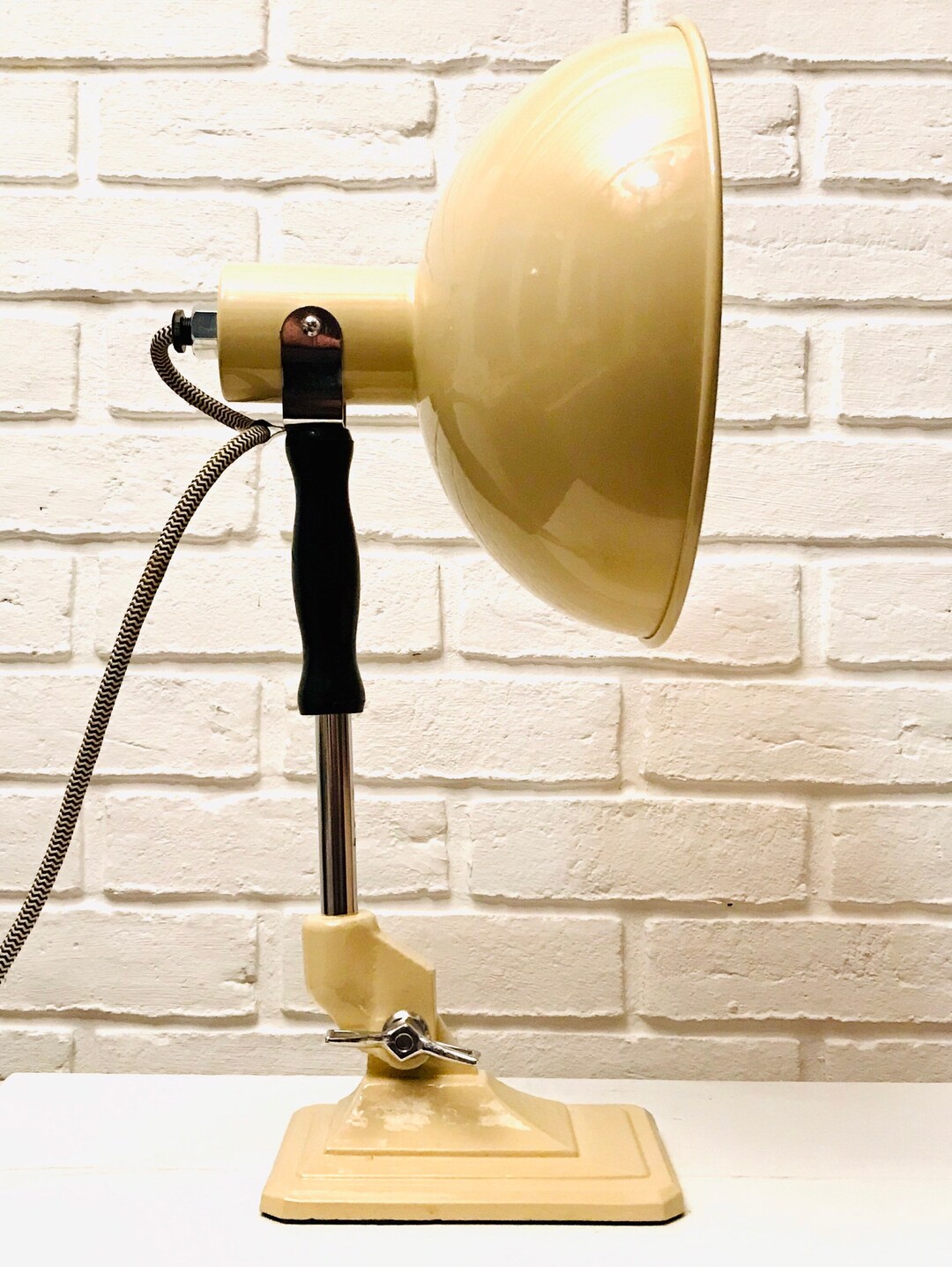 Pifco Heat Lamp Repurposed as Retro Desk Lamp - Etsy
