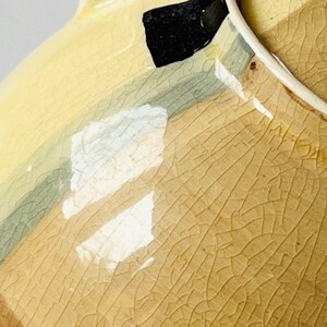 Rare Susie Cooper 1930s Geometric Colour Block E110 Design Teapot With ...