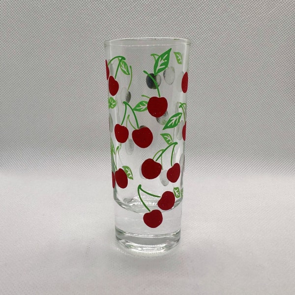 Cherry Shot Glass - Etsy
