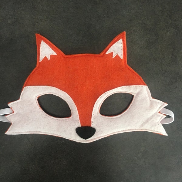 Fox Mask - Etsy