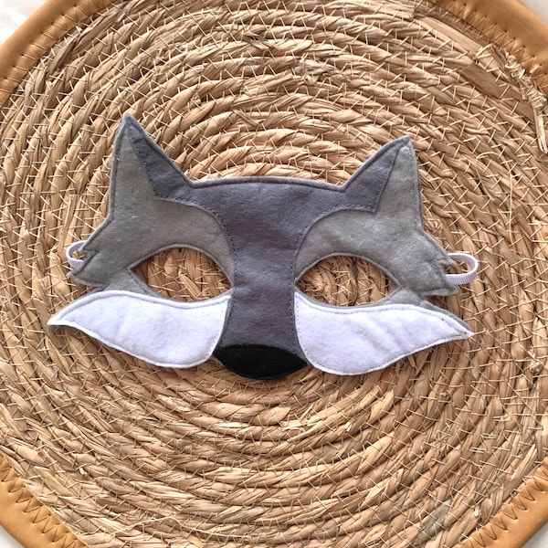Wolf Mask - Etsy