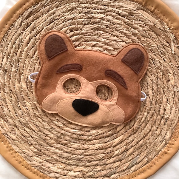 Bear Mask - Etsy