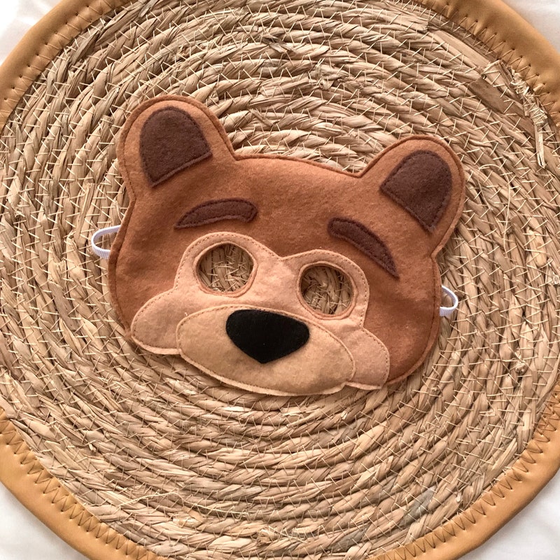 Bear Mask - Etsy