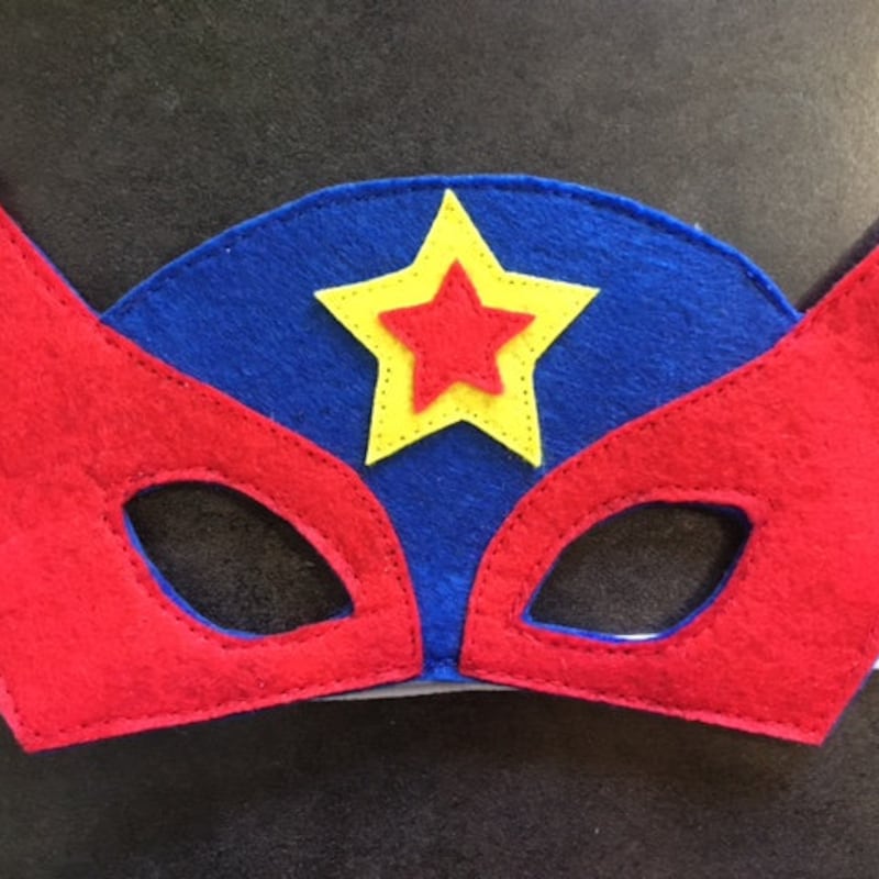 Robin Mask - Etsy