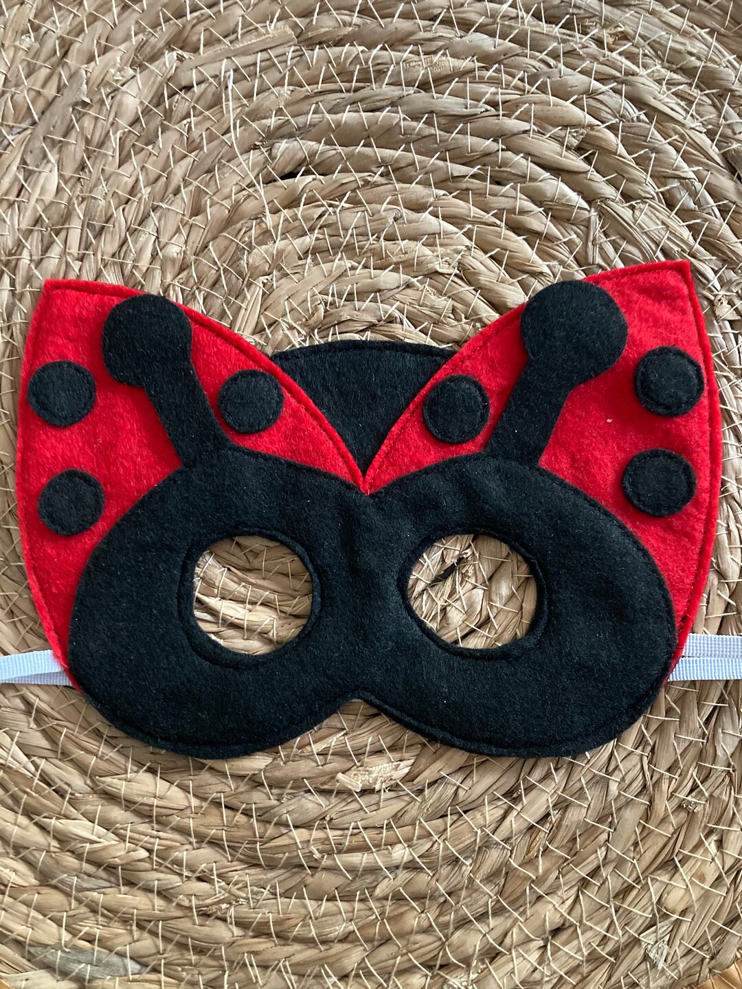 Ladybug Mask - Etsy