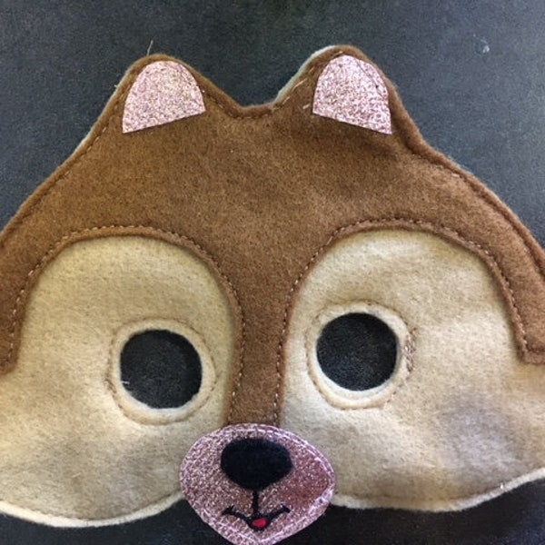 Squirrel Mask - Etsy