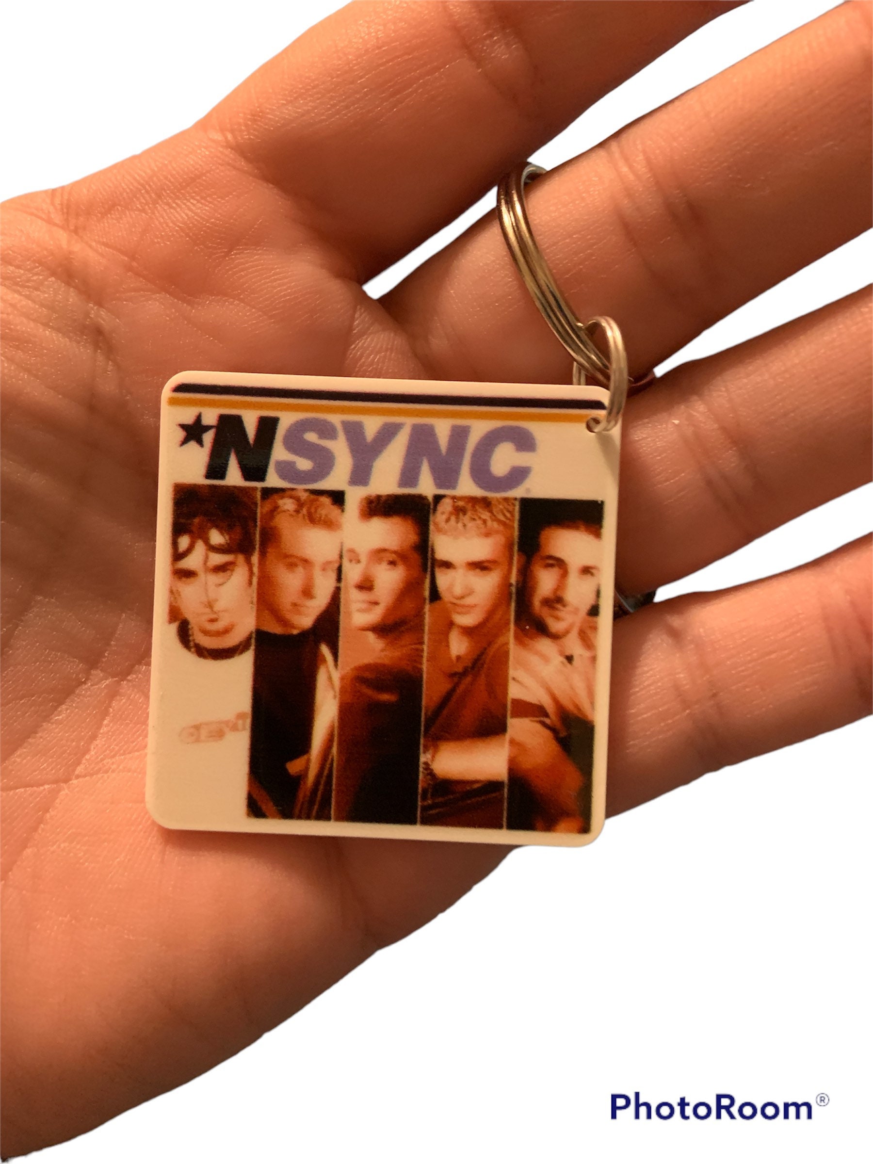 90s Nostaglia Pop Bands Keychains NSYNC Backstreet Boys Spice Girls - Etsy