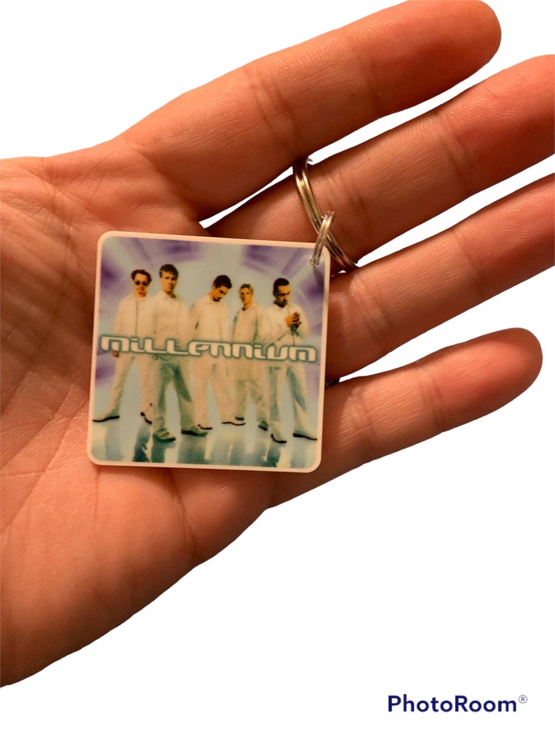 90s Nostaglia Pop Bands Keychains NSYNC Backstreet Boys Spice Girls - Etsy