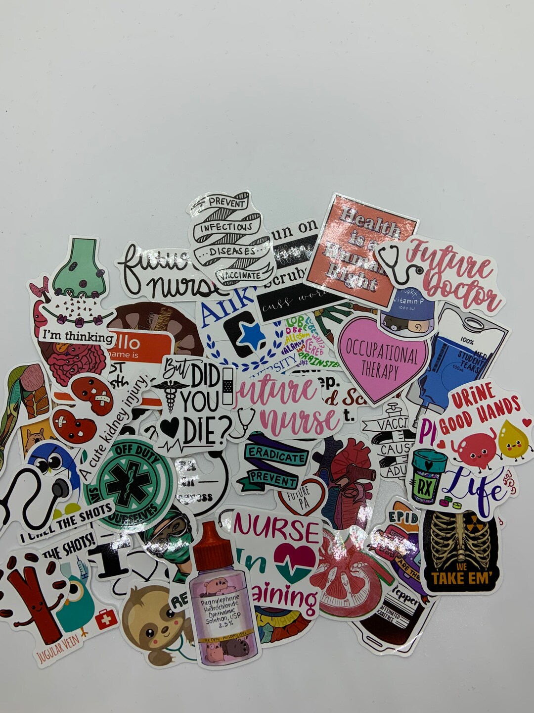 Medical Doctor Nurse Pharmacist Pharmacy Technician Stickers - Etsy