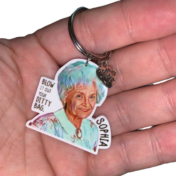 Golden Girls Sophia Purse - Etsy