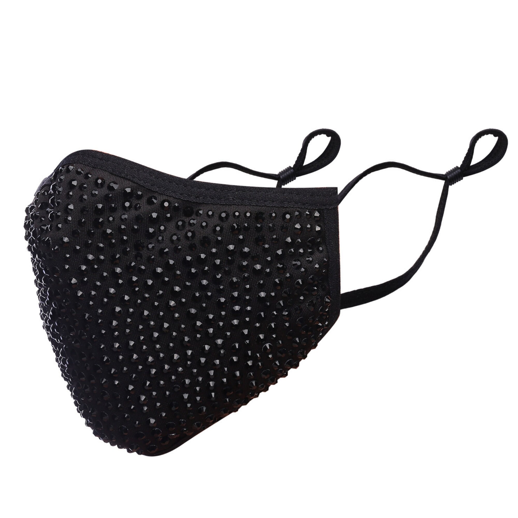 Natalie Mills Rhinestone Crystal Destiny Face Mask - Etsy
