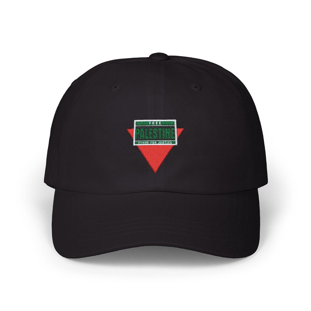 Free Palestine Activists Rebel Resistance Hat, Embroidery - Etsy