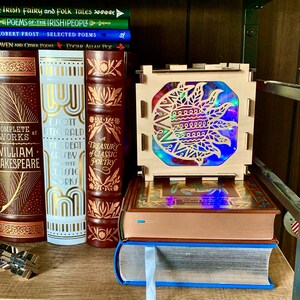 Sun and Moon Light Light Box, Moon and Sun Light Box, Sun Light, Moon ...