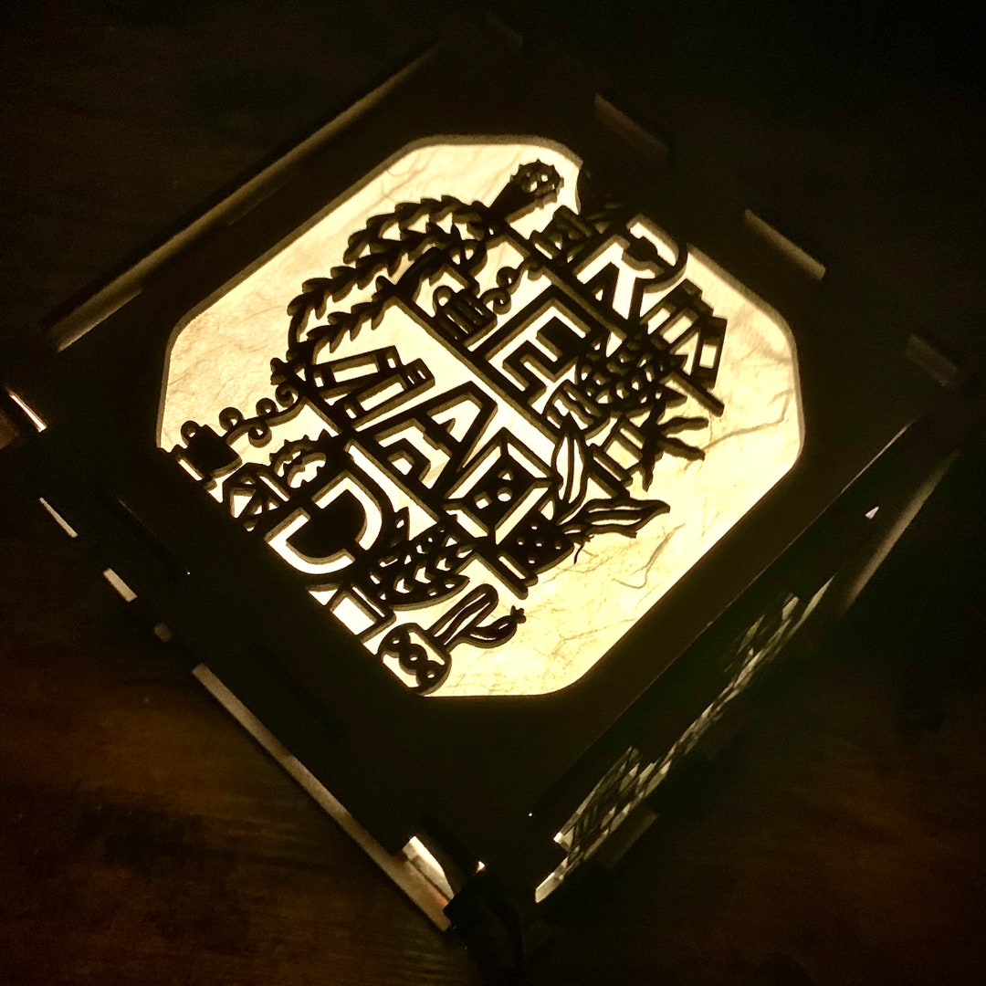 Book Light Box, Book Light, Book Night Light, Book Shelf Nook ...