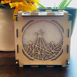 Acotr, Acotr Inspired Light Box, Book Light Box, Acowr, A Court of ...