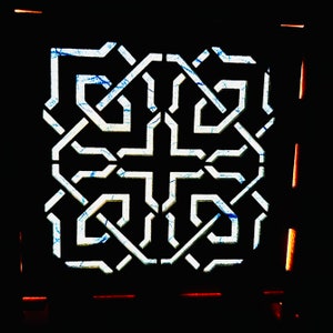 Nordic Light Box, Viking Lamp, Celtic Lamp, Viking Decor, Celtic Knots ...