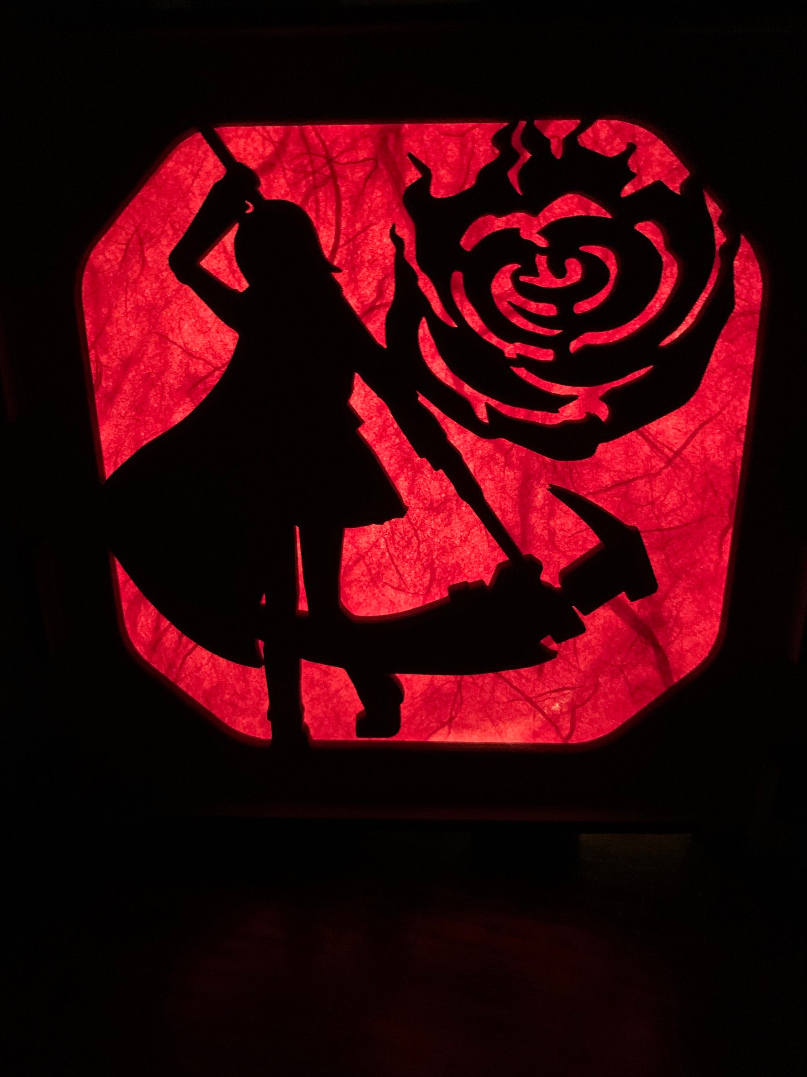 RWBY Light Box RWBY Night Light Rwby Night Light Rwby | Etsy