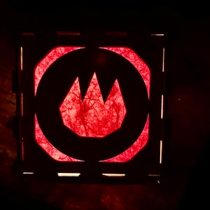 Runescape Light Box, Runescape, Gamer Light, Runescape Night Light ...