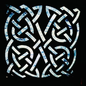 Nordic Light Box, Viking Lamp, Celtic Lamp, Viking Decor, Celtic Knots ...