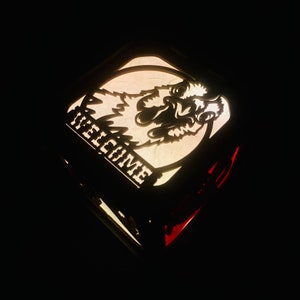 Chicken Light Box, Rooster Light Box, Chicken, Farm Night Light ...