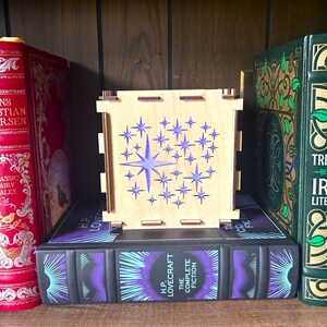 Star Light Box, Starry Night Shadow Box, Night Sky Home Decor, Astral ...