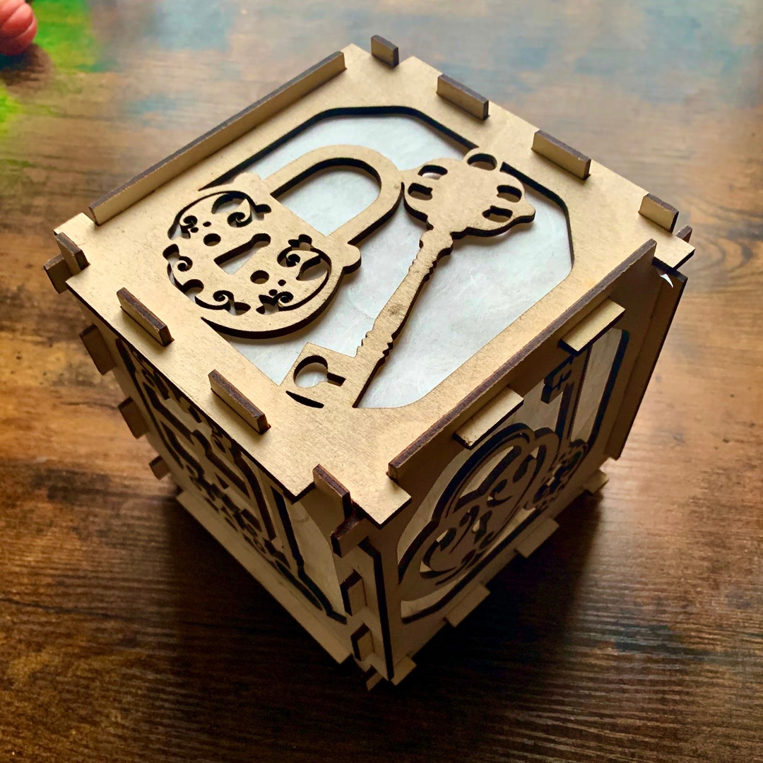 Key and Lock Light Box, Keys, Locks, Key Light, Led Lantern, Night ...