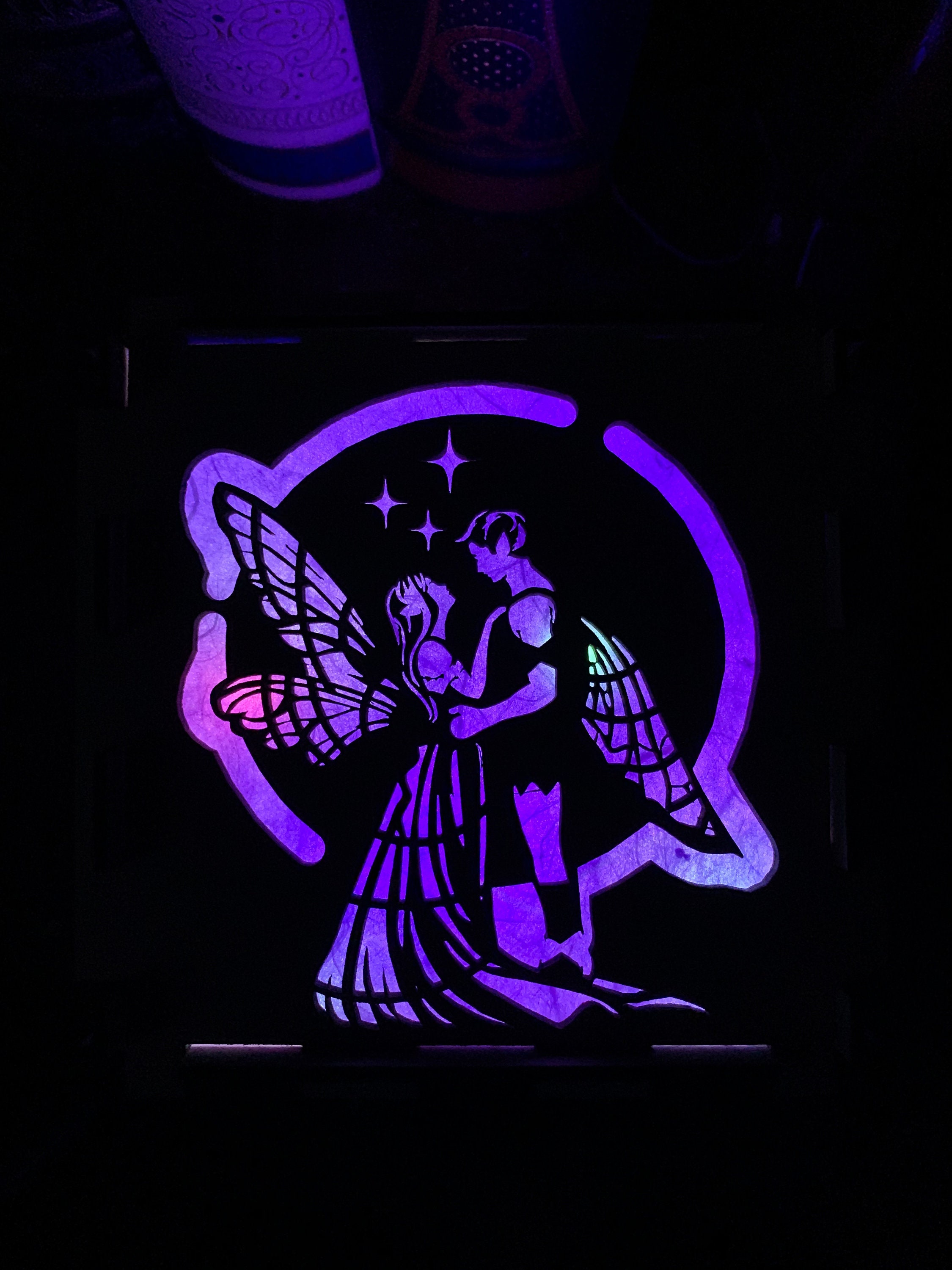 Fairy Light Box Fairy Gift Fairy Decore Fairy Fairy Box | Etsy
