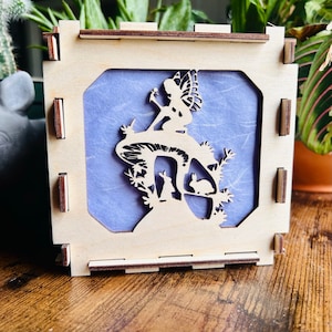 Fairy Light Box, Fairy Gift, Fairy Decore, Fairy, Fairy Box ...