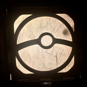 Eevee Light Box, Eeveelution Light Box, Eevee, Eeveelutions, Pokemon ...