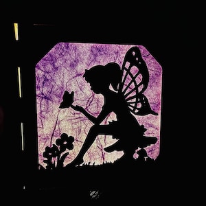 Fairy Light Box, Fairy Gift, Fairy Decore, Fairy, Fairy Box ...